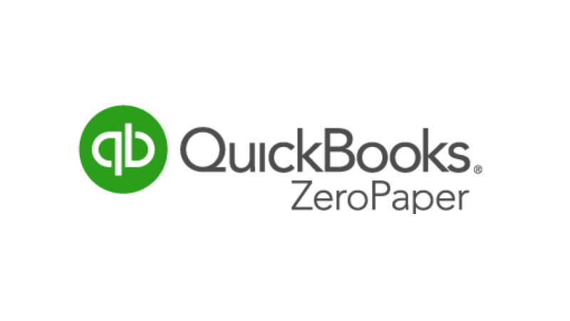 Gestão Financeira Online Quickbooks Zero Paper - Ferramentas inteligentes